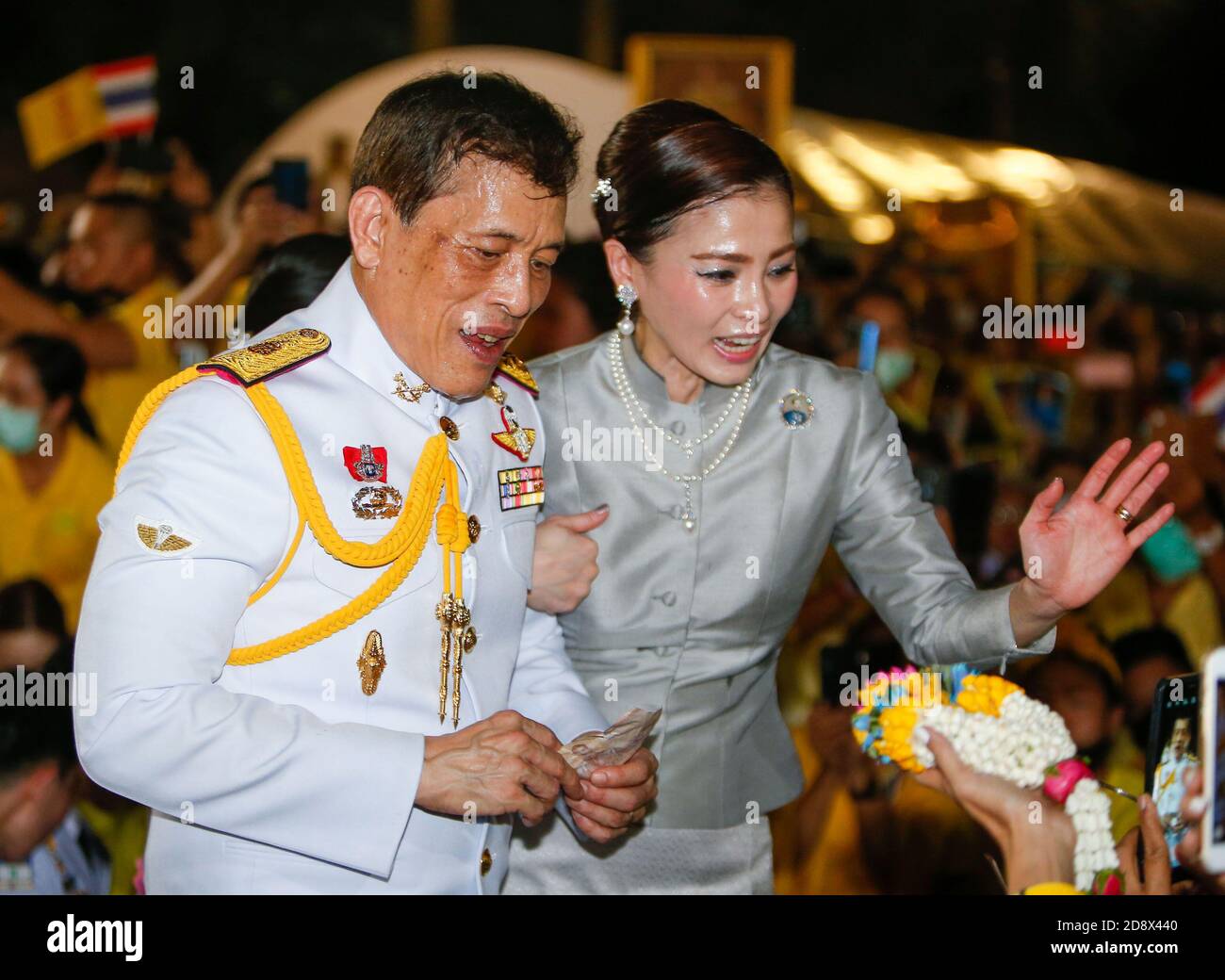 Vajiralongkorn 2020 hi-res stock photography and images - Alamy