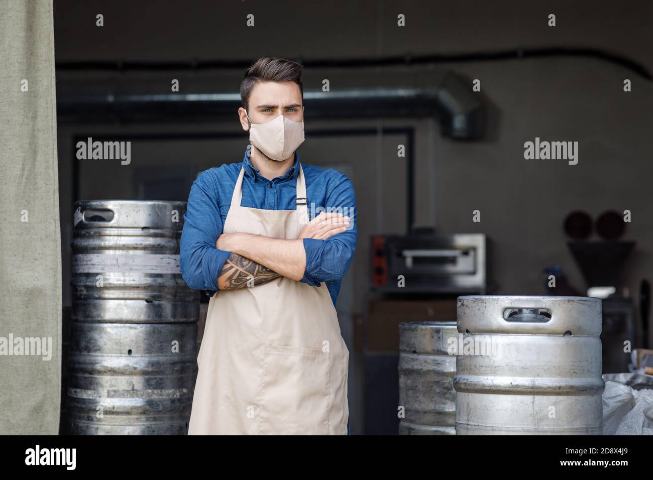 Working at brewery in time for social distancing and quarantine ...