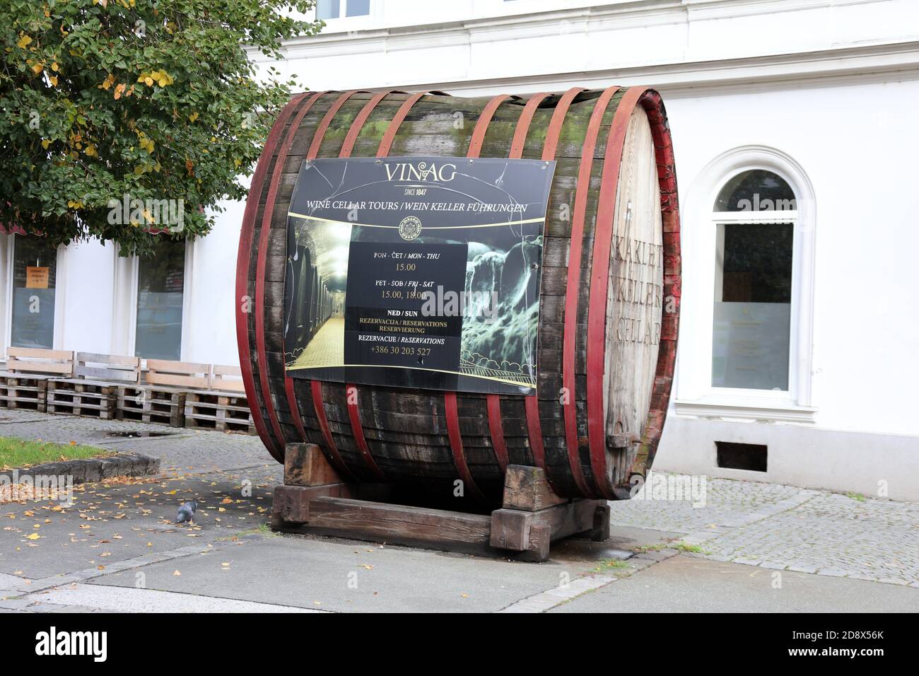 Vinag wine cellar hi-res stock photography and images - Alamy