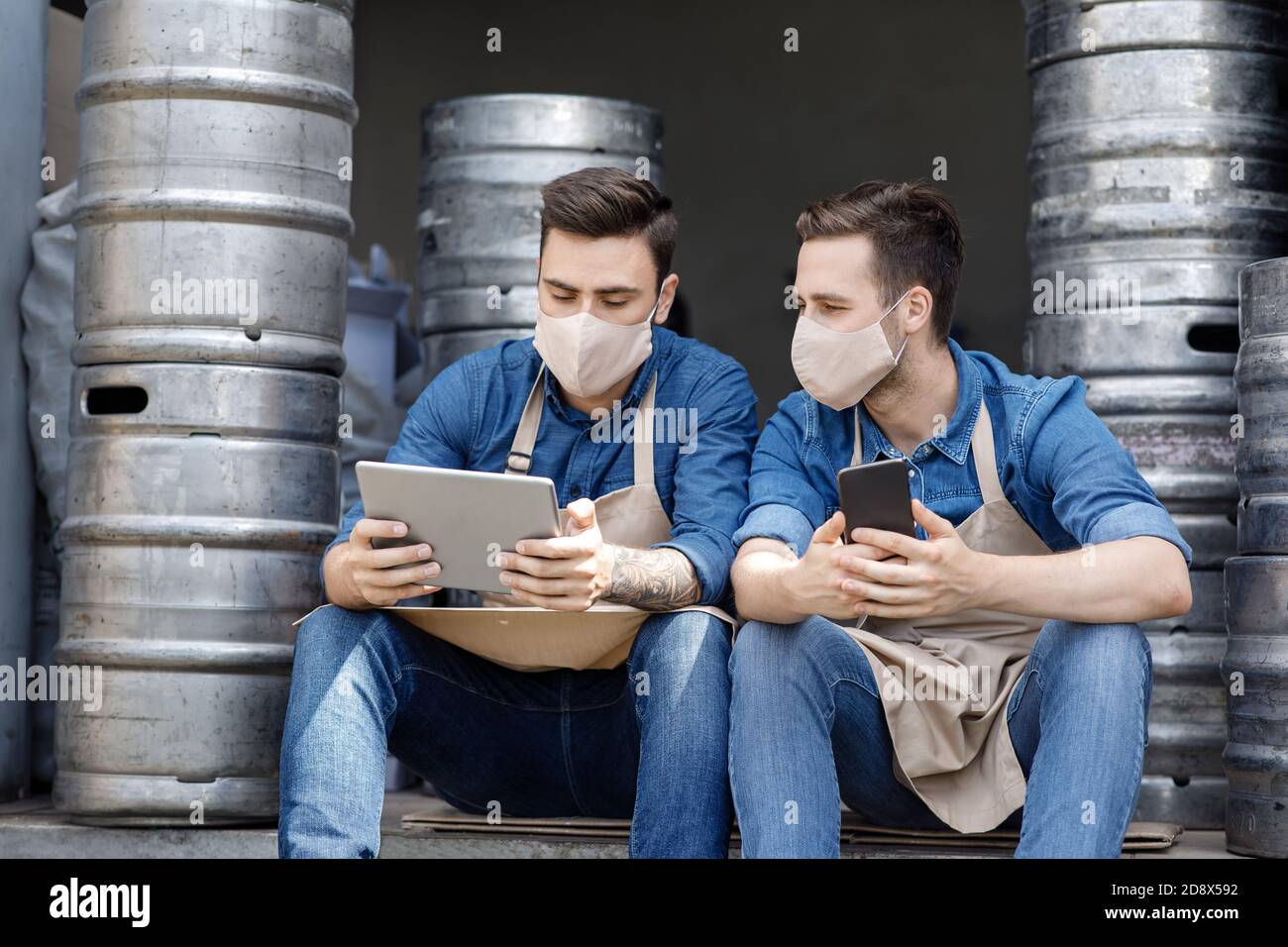 Production of alcohol hi-res stock photography and images - Alamy