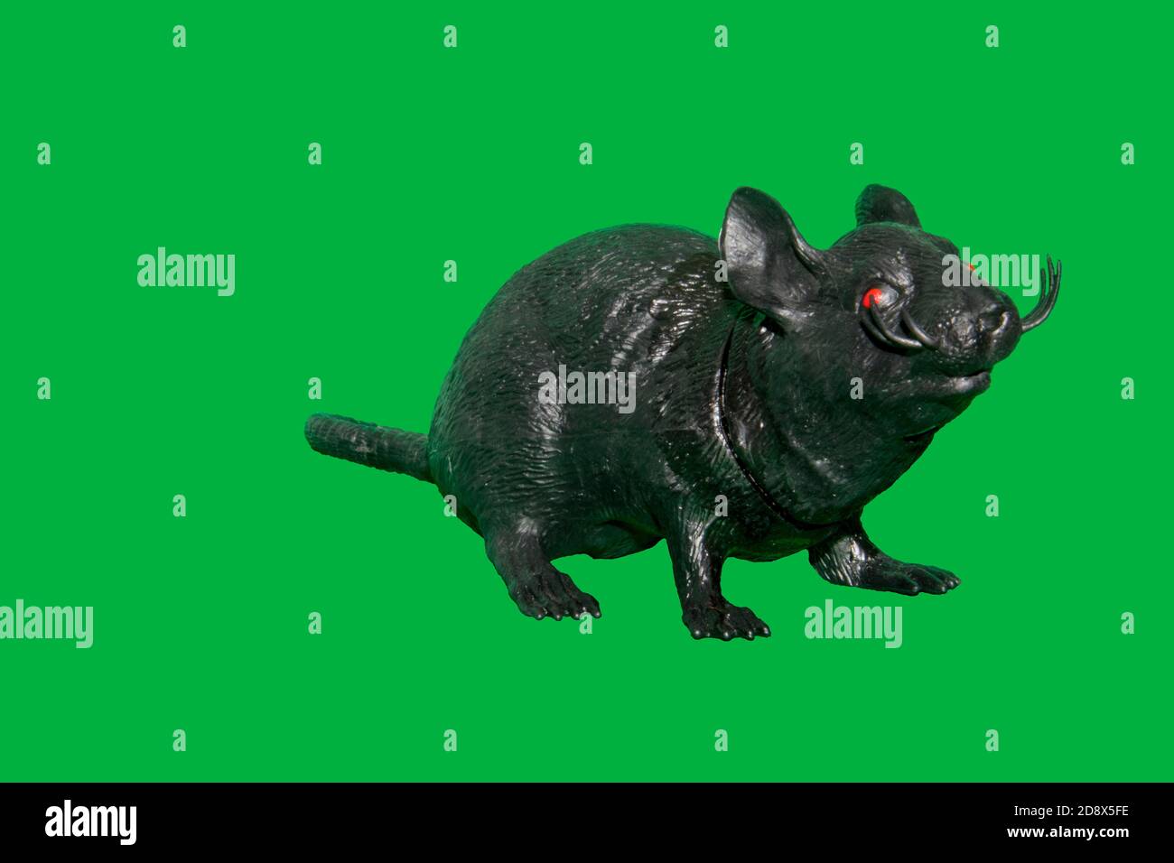 A fake plastic rat standing upright so you can see Stock Photo - Alamy