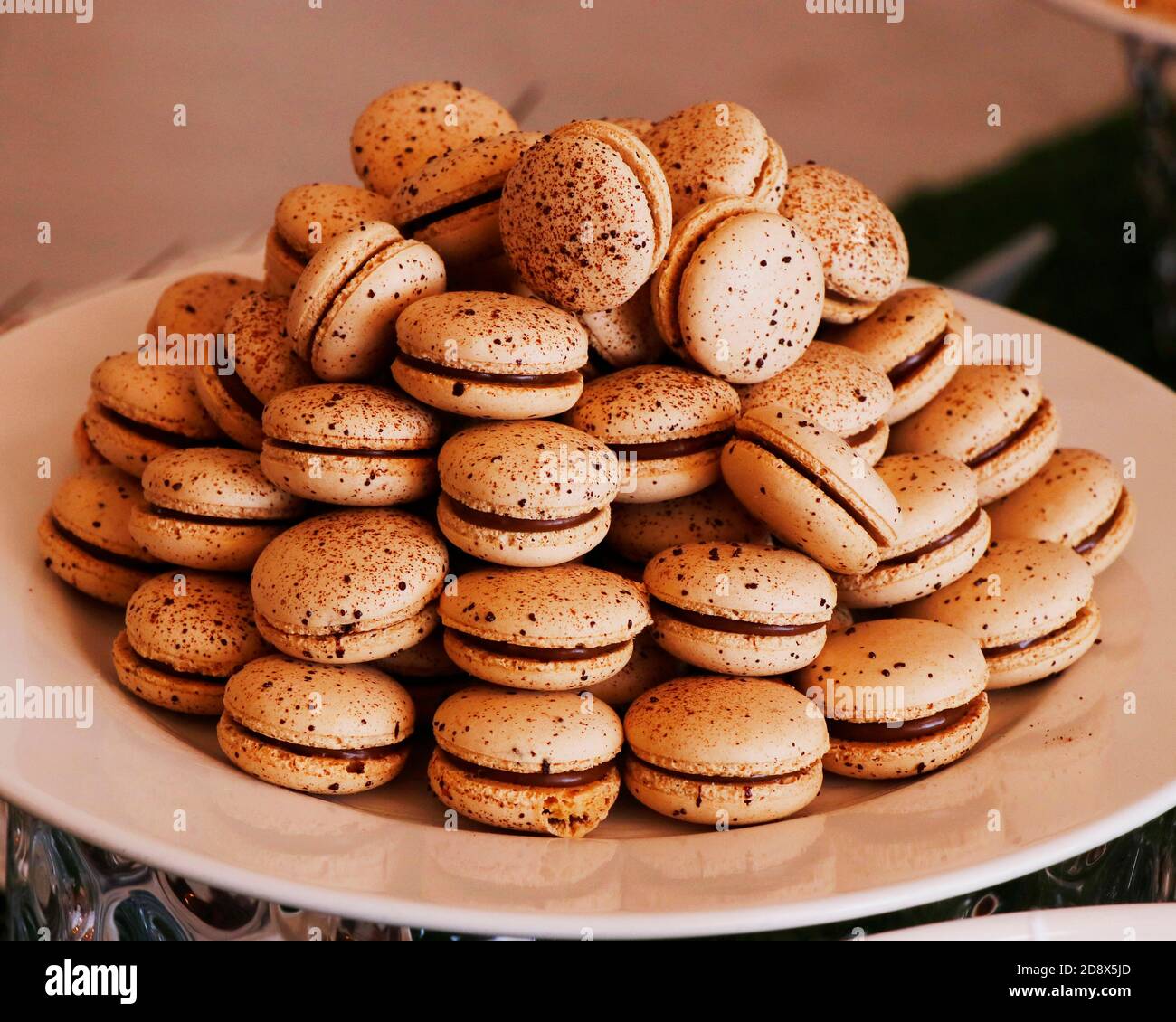 Vector macaroon hi-res stock photography and images - Alamy