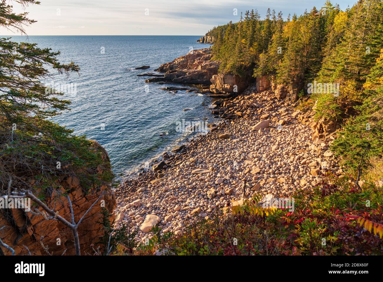 Acadia National Park Stock Photo - Alamy