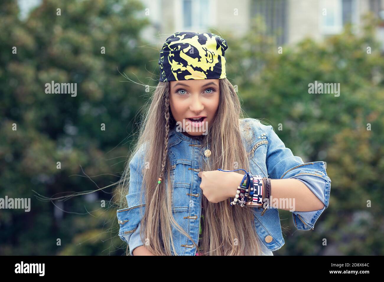 Hippie Style Me Girl