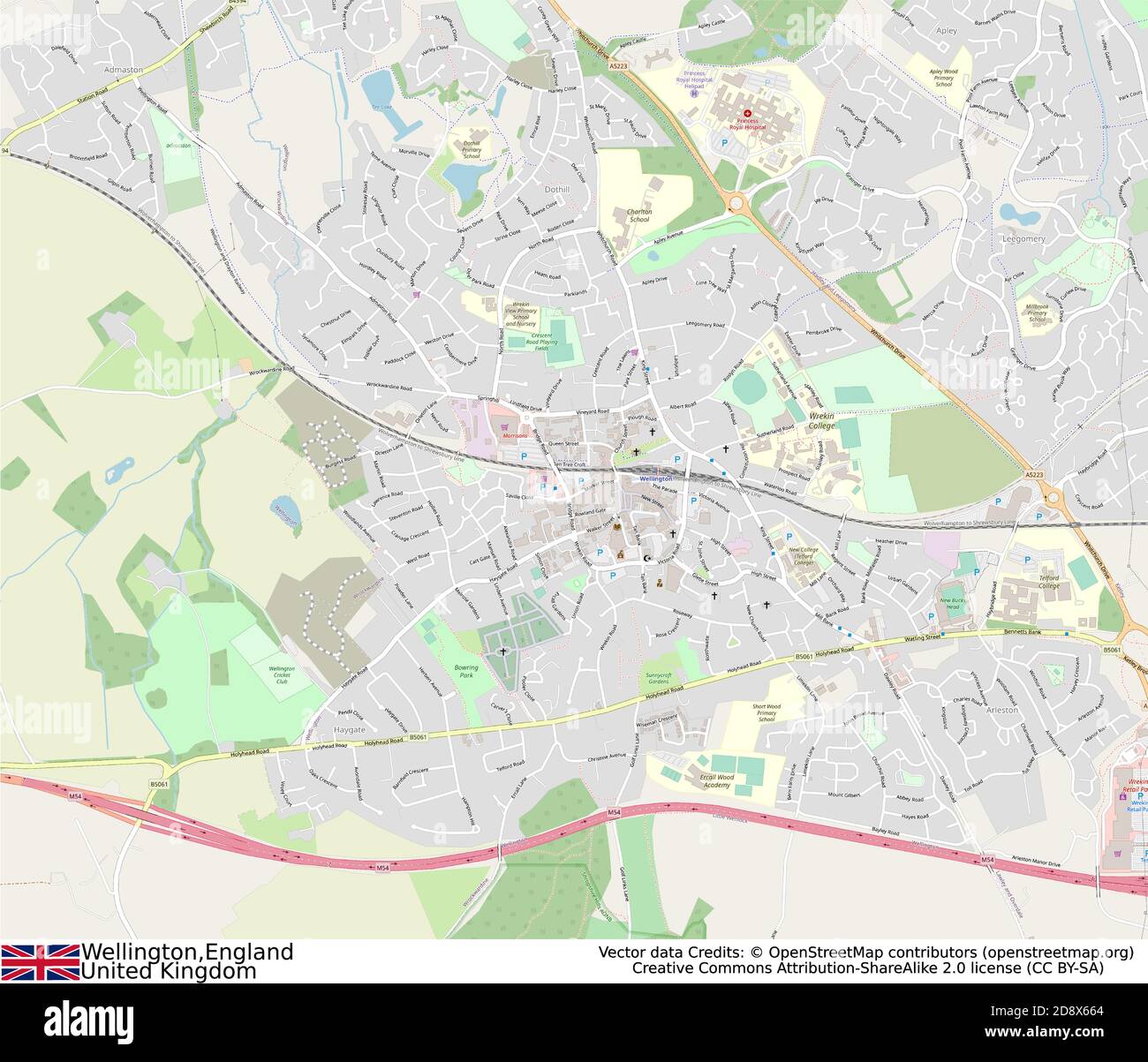 Folkestone Map High Resolution Stock Photography and Images - Alamy