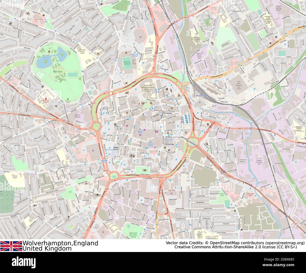 Folkestone Map High Resolution Stock Photography and Images - Alamy
