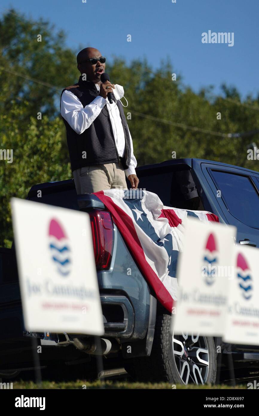 Jaime harrison rally hi-res stock photography and images - Alamy