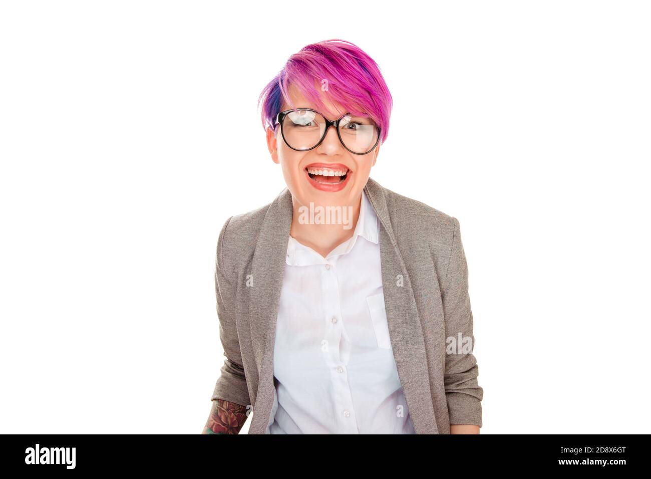 Hearty laugh hi-res stock photography and images - Alamy