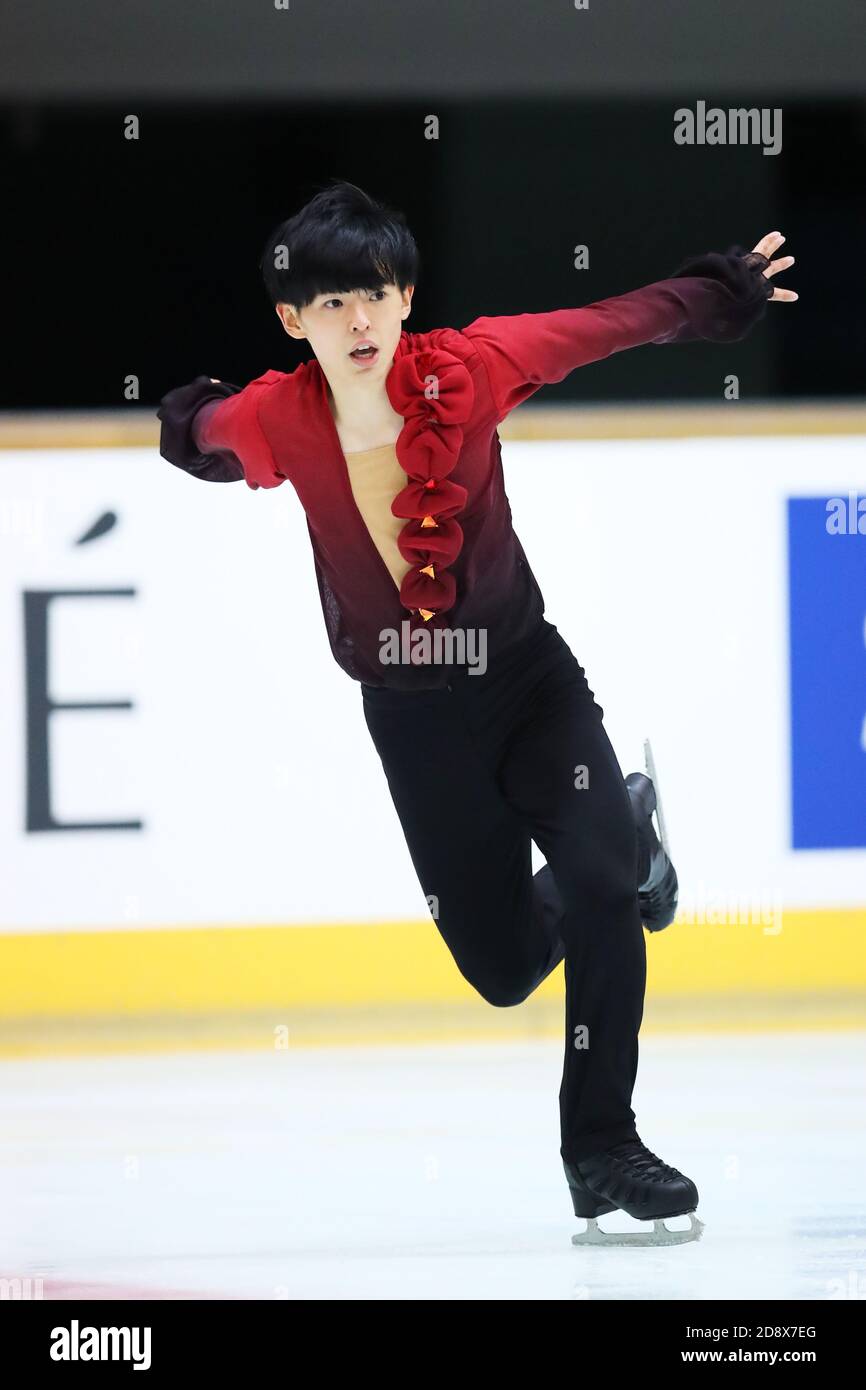 Kyoto Aquarena, Kyoto, Japan. 31st Oct, 2020. Kosuke Nakano, OCTOBER 31 ...