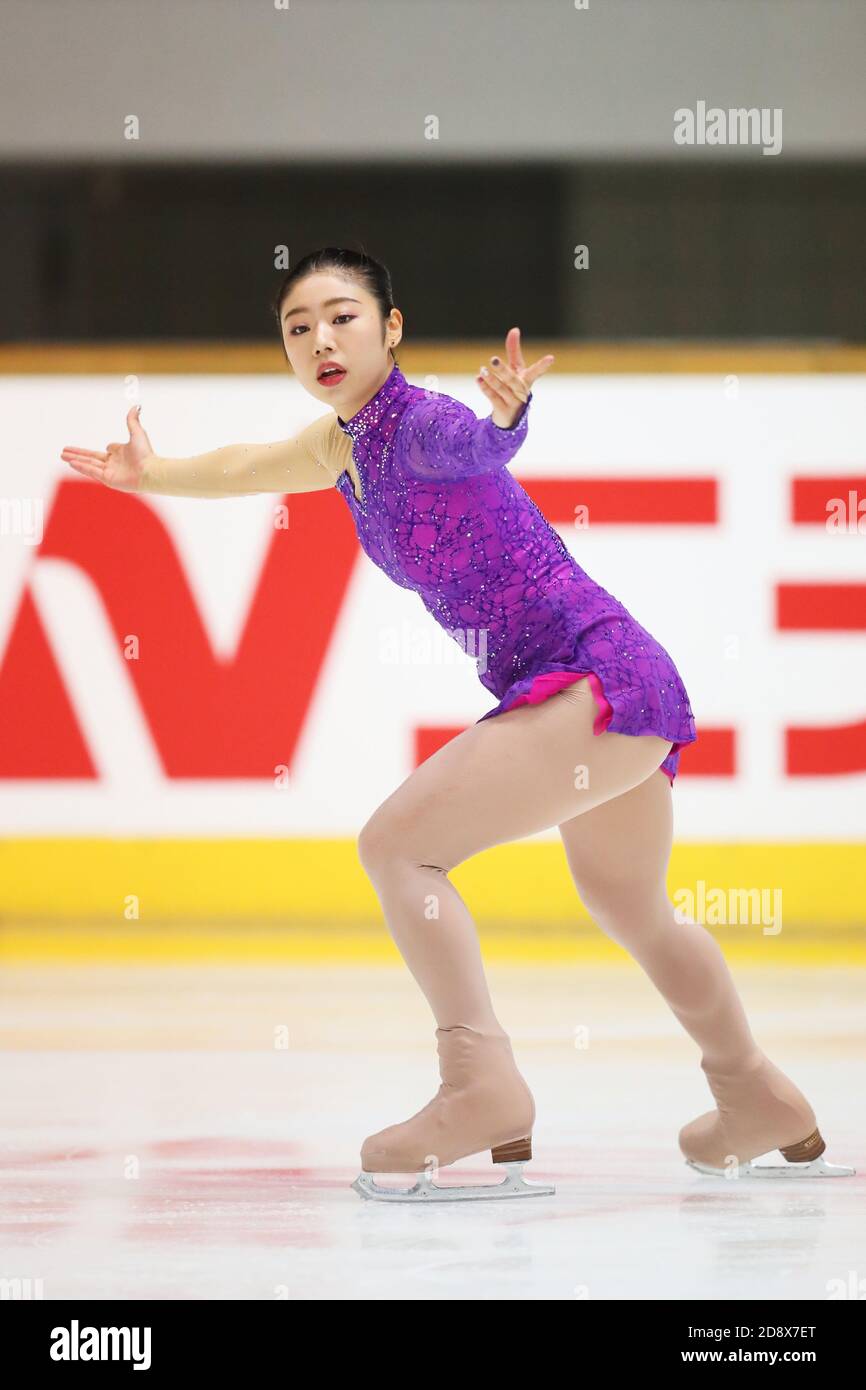 Kyoto Aquarena, Kyoto, Japan. 31st Oct, 2020. Ayaka Hosoda, OCTOBER 31, 2020 - Figure Skating ...