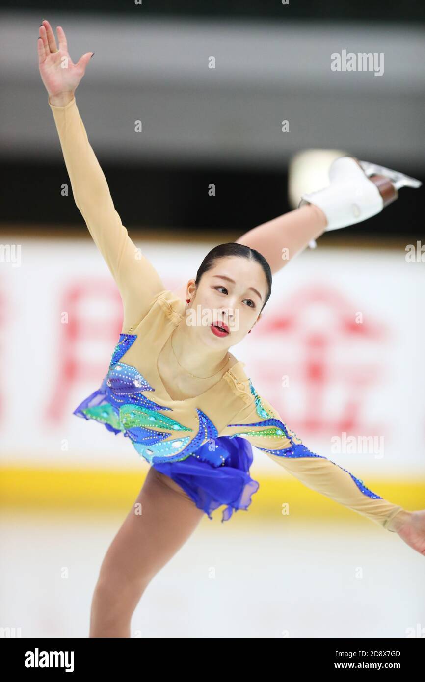 Kyoto Aquarena, Kyoto, Japan. 31st Oct, 2020. Nonoka Noguchi, OCTOBER ...