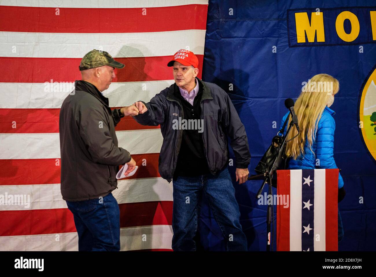 Kalispell, Montana, USA. 31st Oct, 2020. US House of Representatives of ...