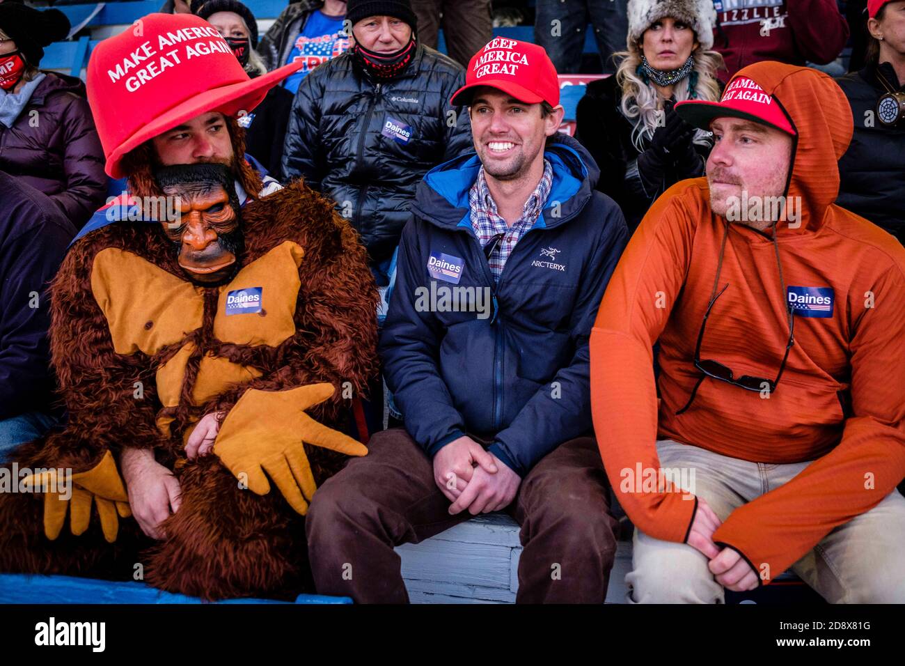 Gorilla rally hi-res stock photography and images - Alamy