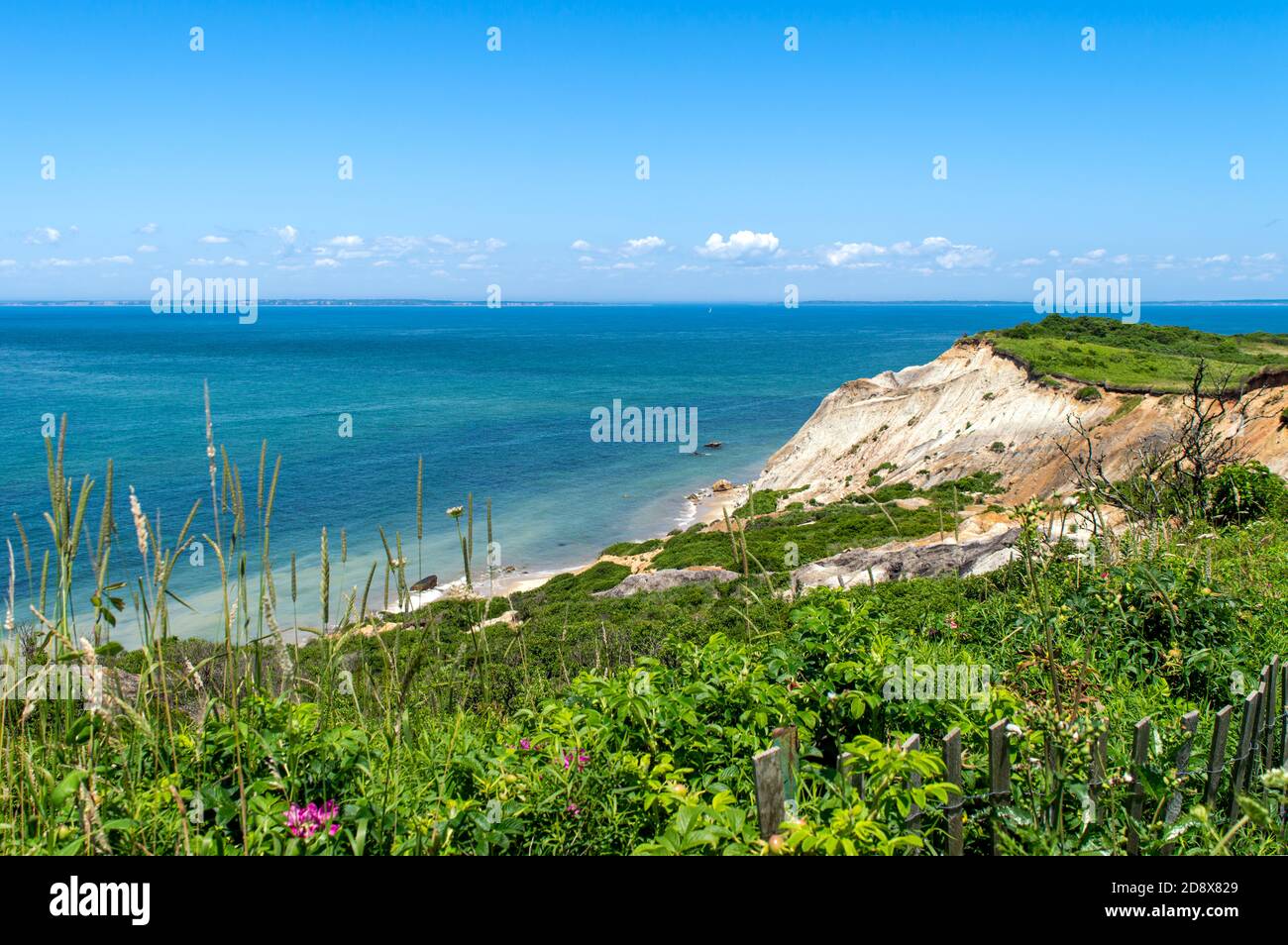 Cliff beach dunes hi-res stock photography and images - Alamy