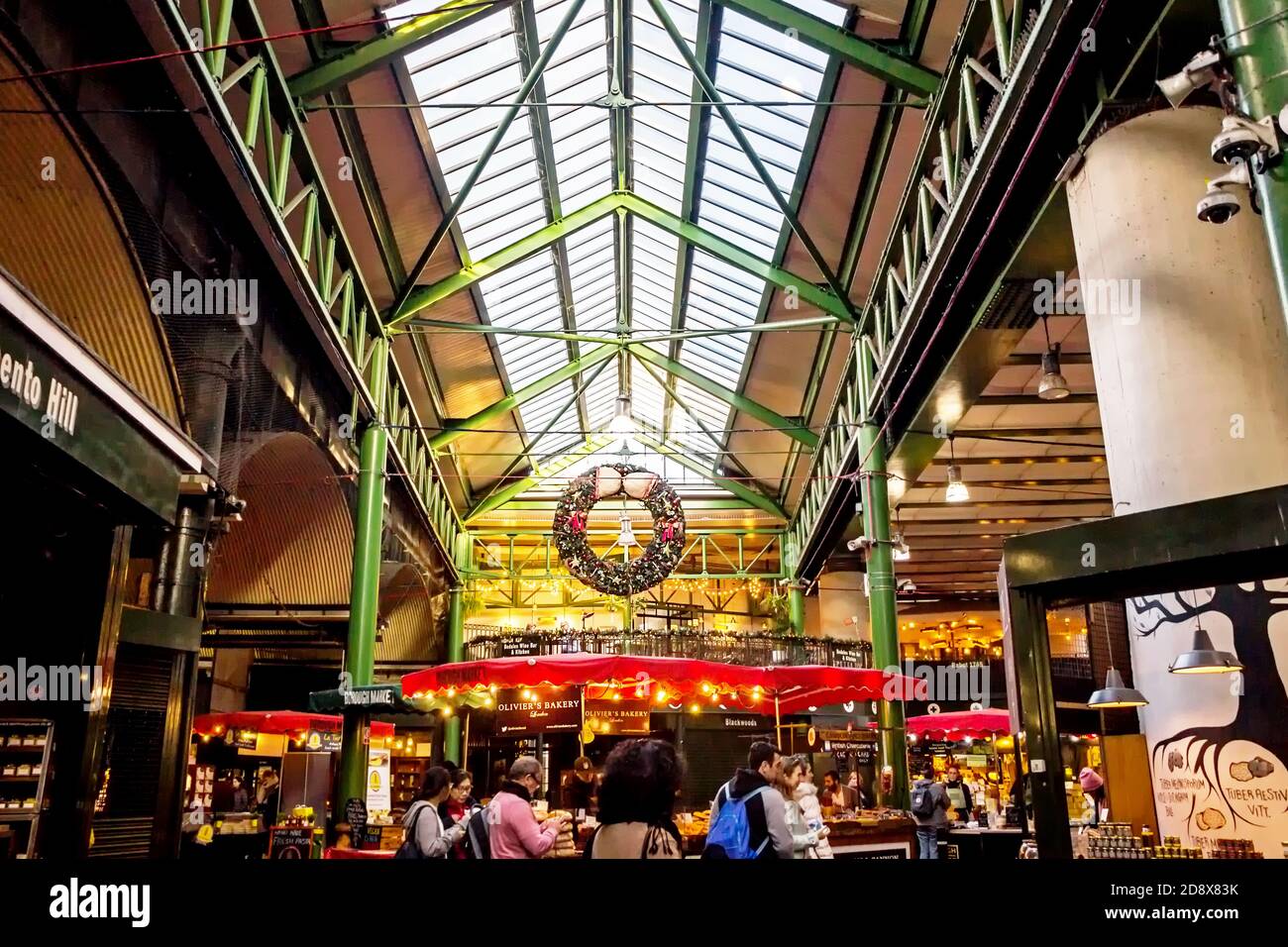 Borough market christmas hi-res stock photography and images - Alamy