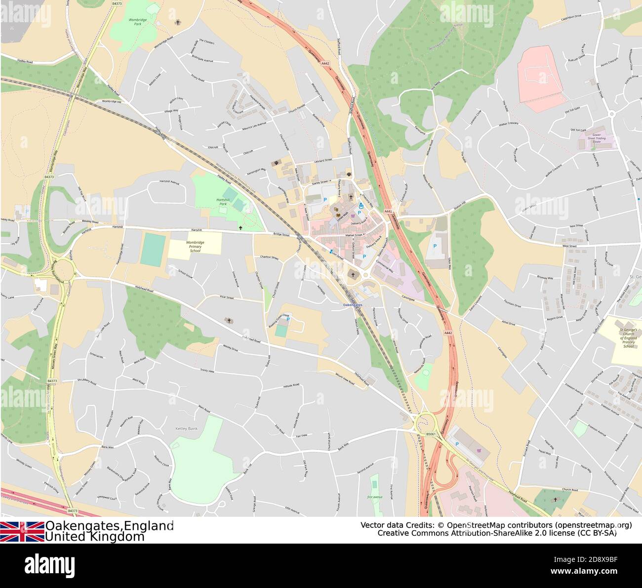 Map Of Cheltenham High Resolution Stock Photography and Images - Alamy
