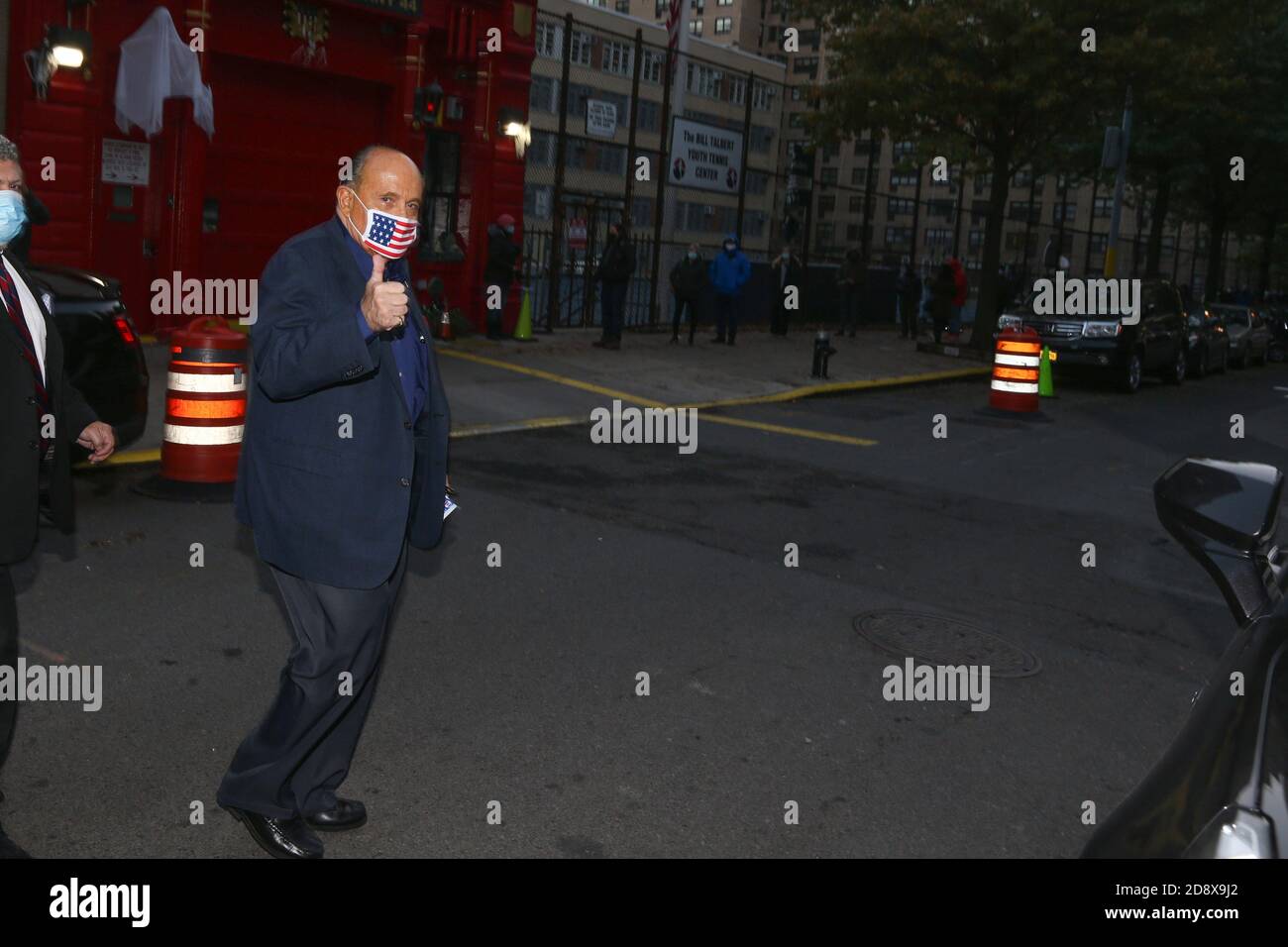 October 31, 2020, New York, NY, USA: October 31, 2020 :Former NYC Mayor ...