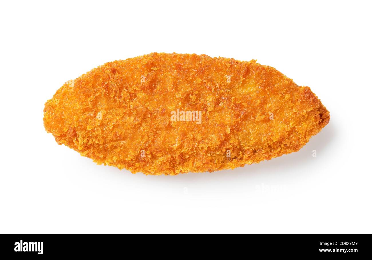 Fish fry on a white background. The view from above Stock Photo - Alamy