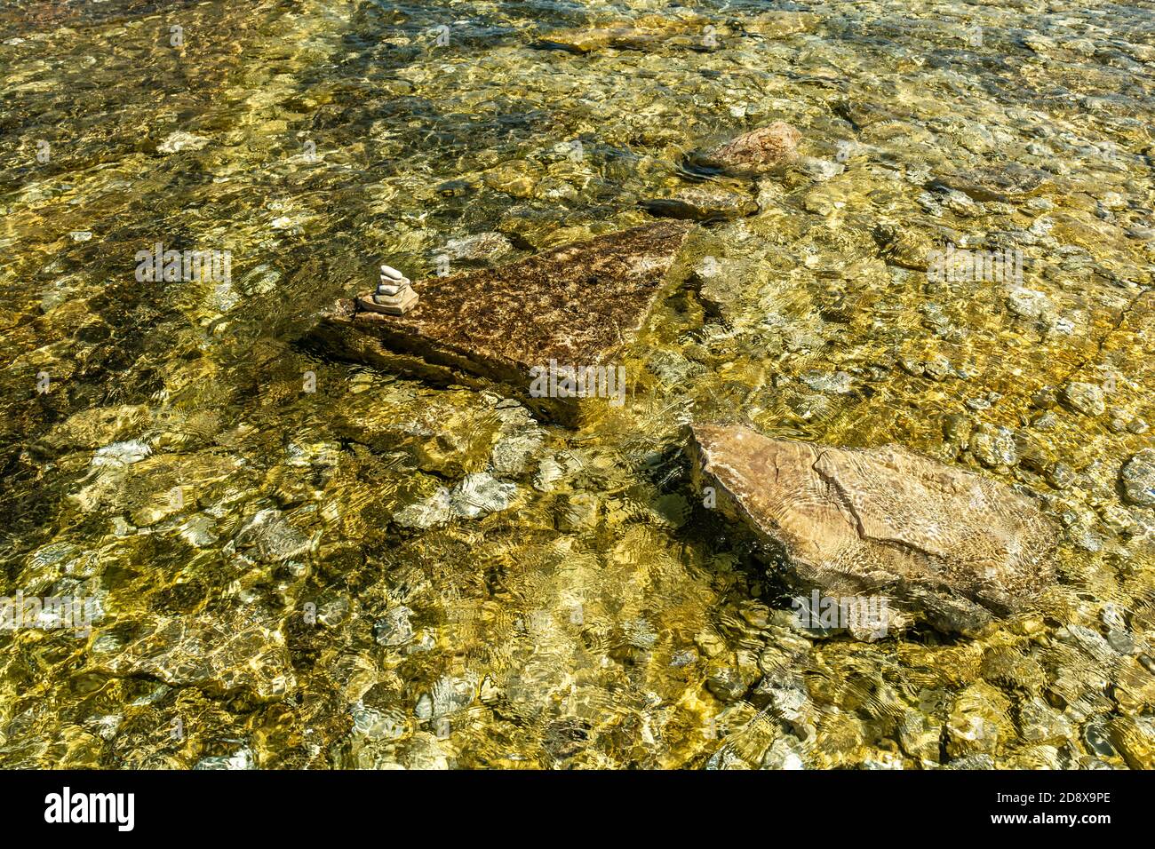 Bed of rocks hi-res stock photography and images - Alamy