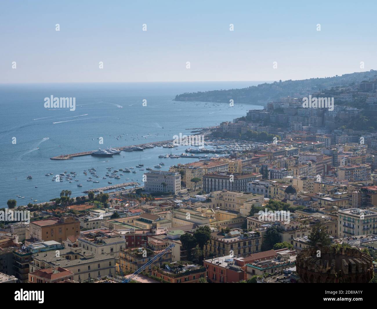 Naples harbour hi-res stock photography and images - Alamy