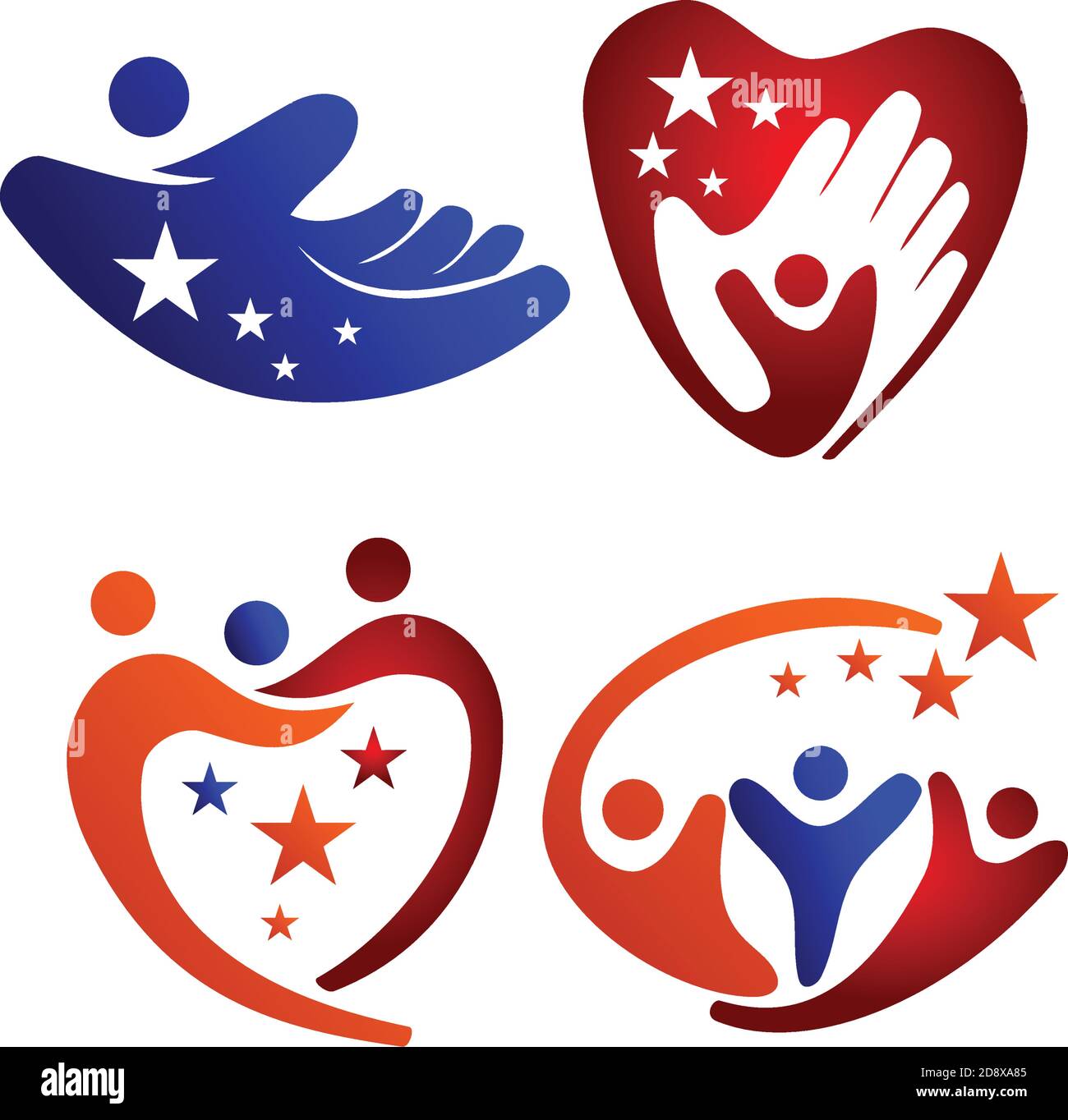 star success partner template Symbol Illustration Stock Vector Image ...