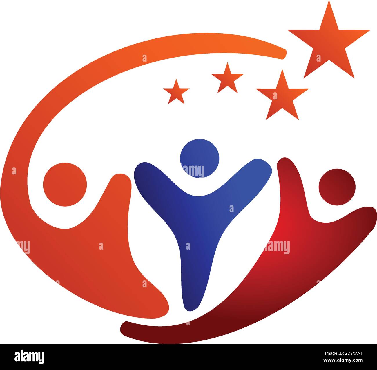 star success partner template Symbol Illustration Stock Vector Image ...