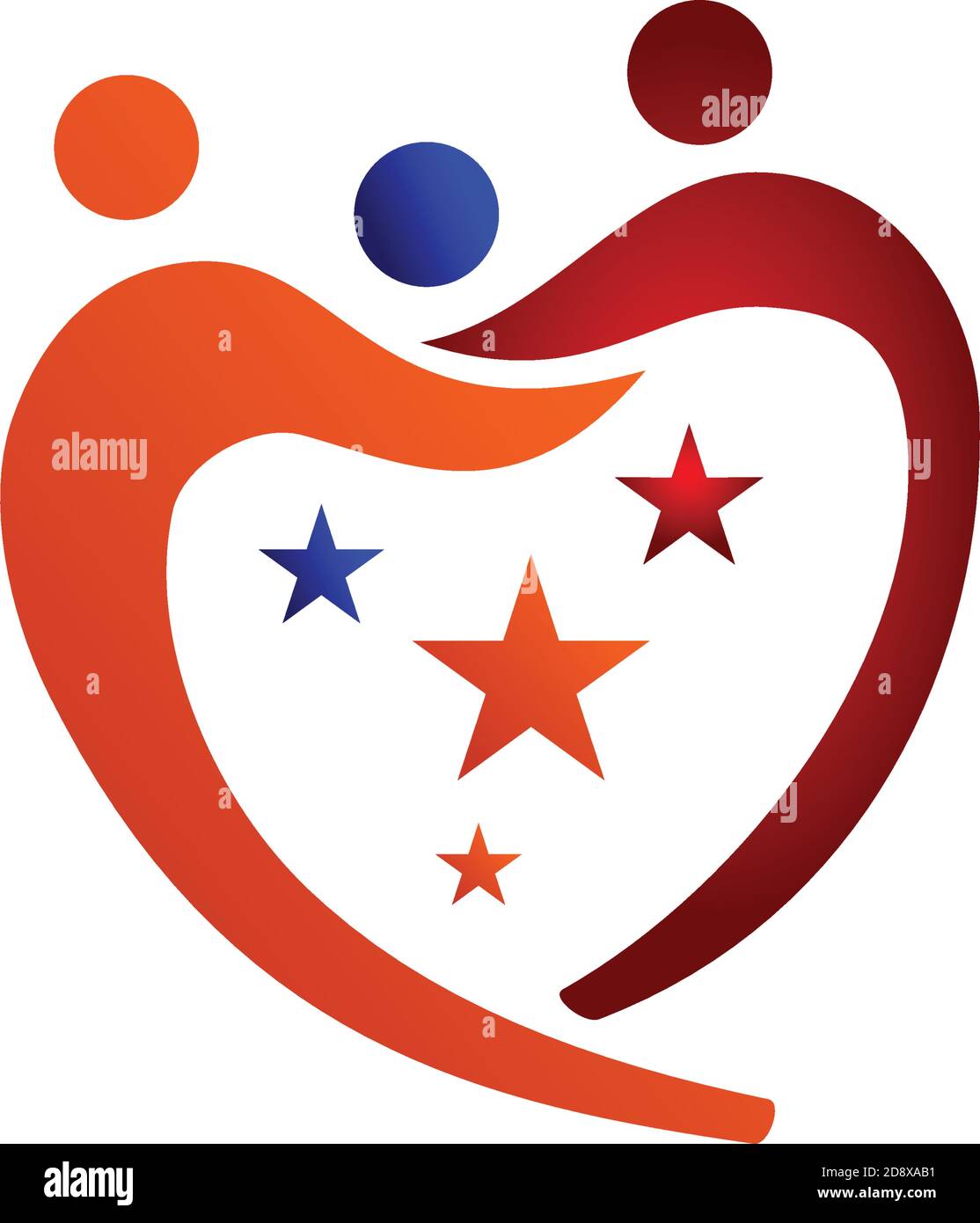 star success partner template Symbol Illustration Stock Vector Image ...