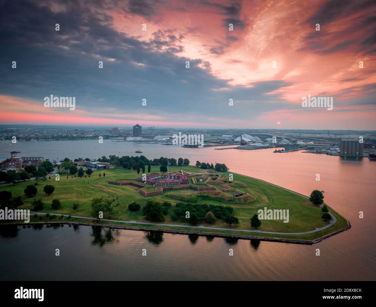Fort mchenry hi-res stock photography and images - Alamy
