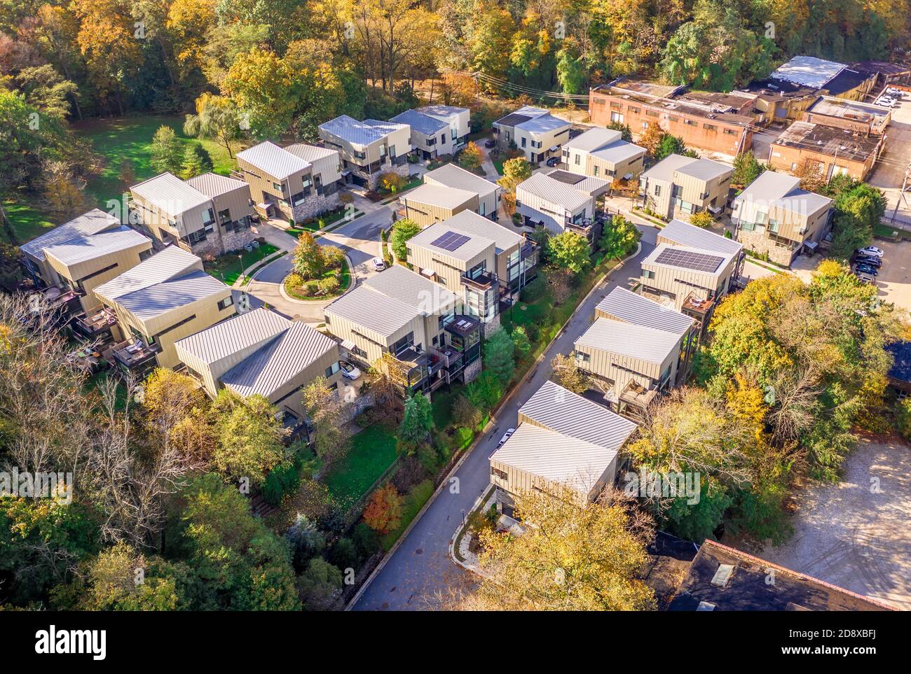 Duplex home design hi-res stock photography and images - Alamy