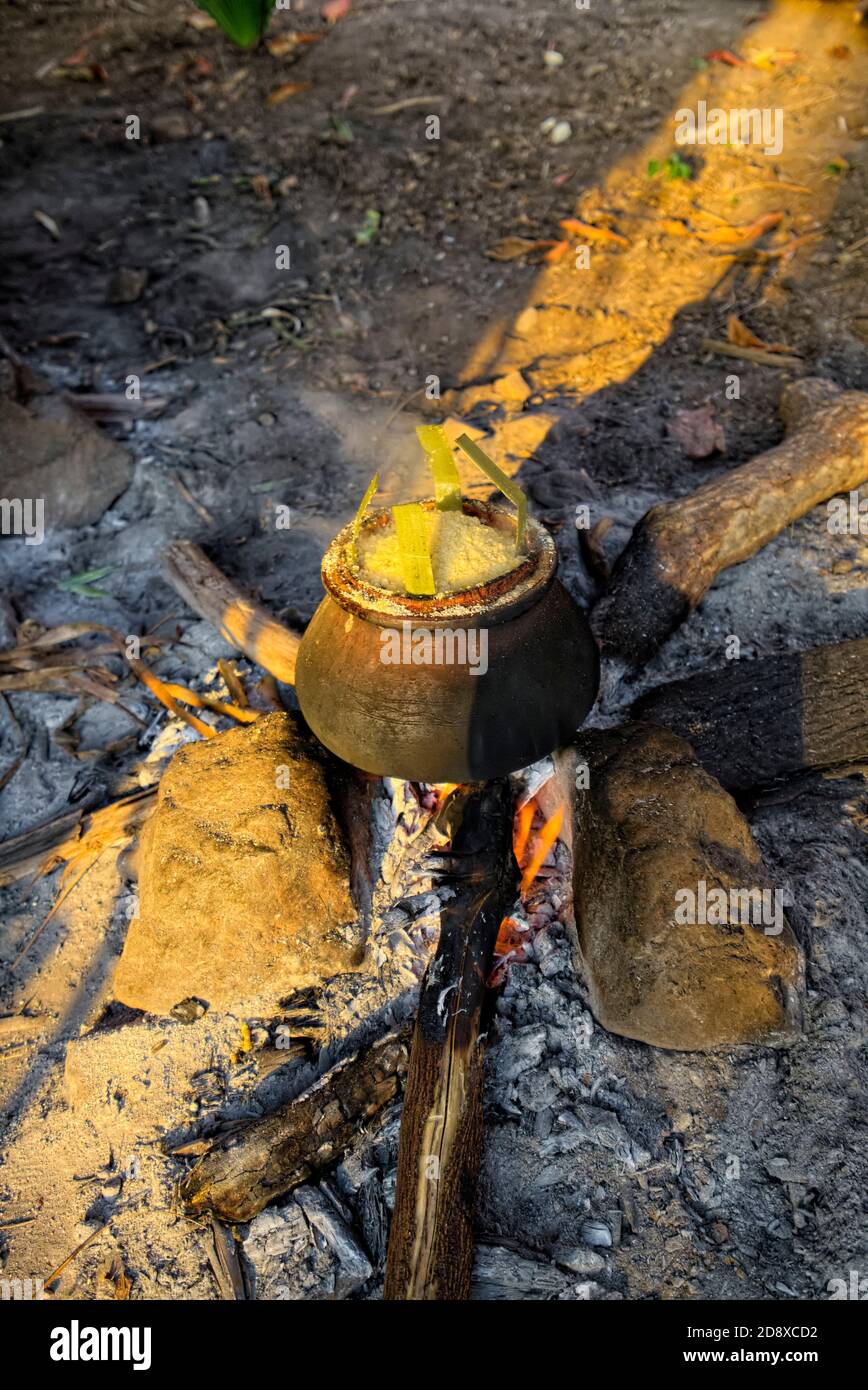 Old lewotolok village hi-res stock photography and images - Alamy