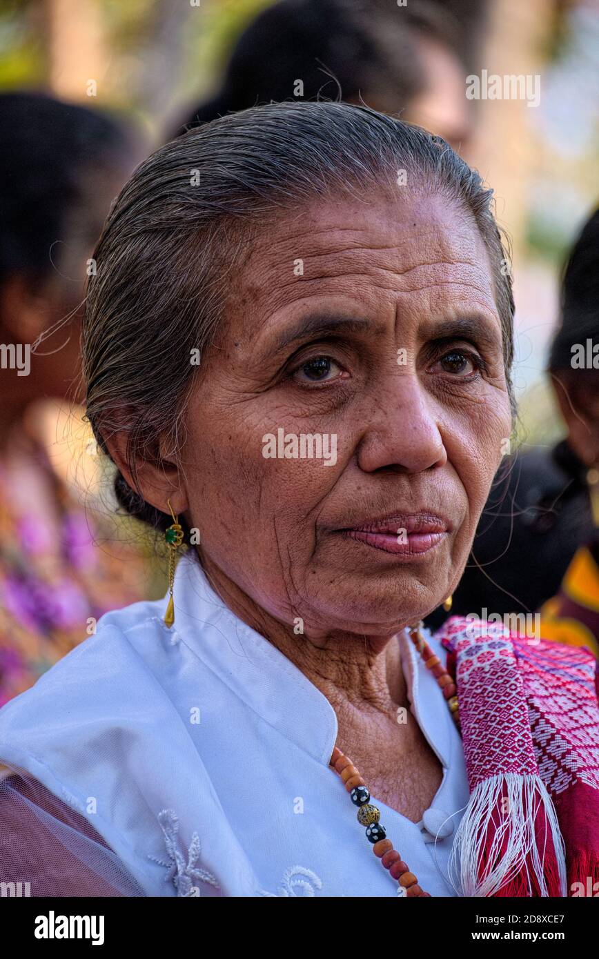 My apology for not remembering her name :-( Taken @Amakaka village ...