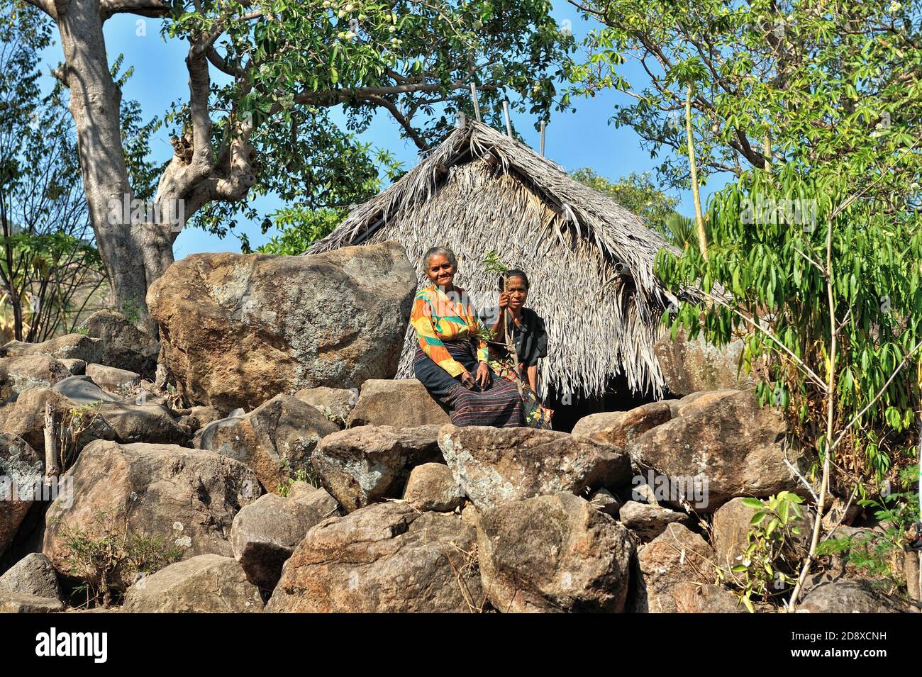 Lembata harpoon hi-res stock photography and images - Alamy