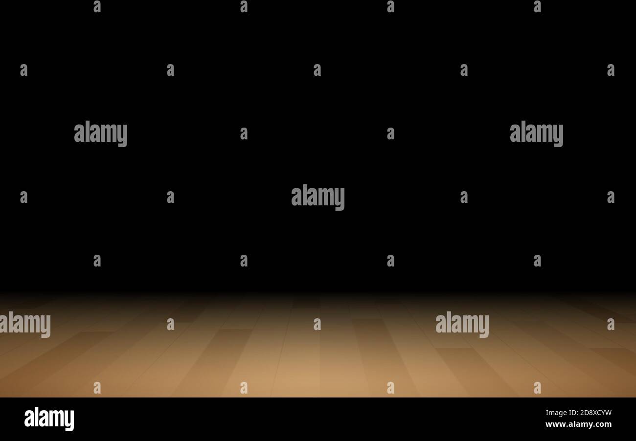 Empty dark table in Stock Vector Images - Alamy