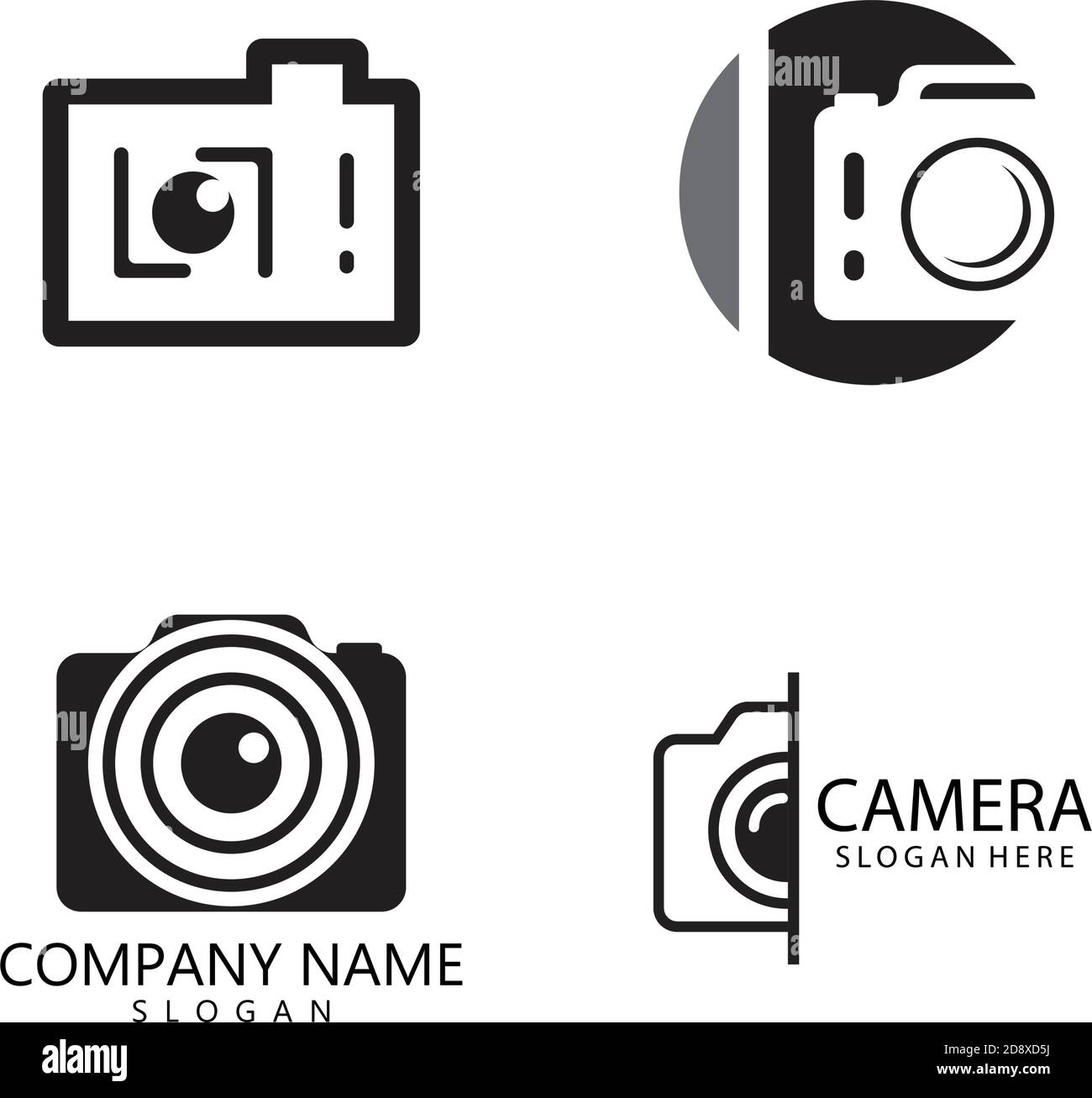 camera logo icon Stock Vector Image & Art - Alamy