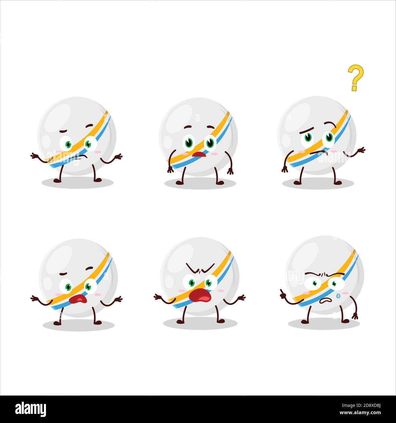 White stripes marbles Stock Vector Images - Alamy