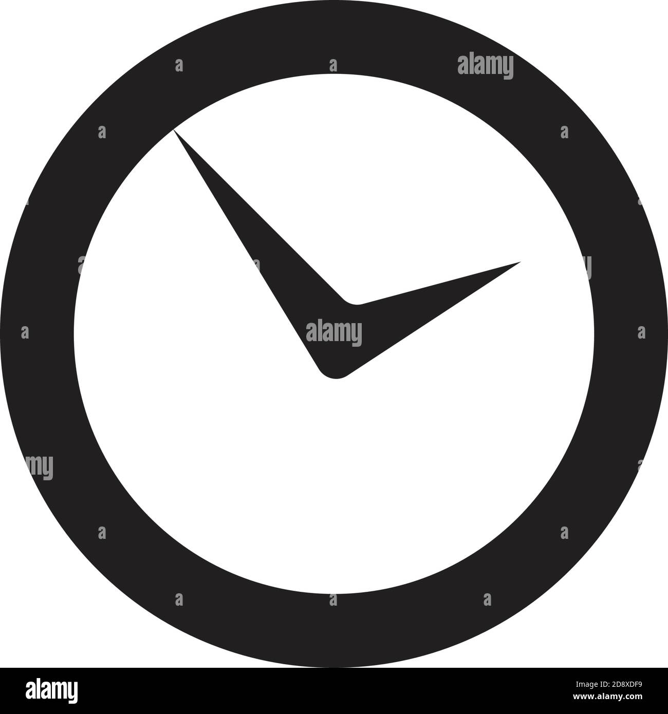 clock logo icon vector template illustration design Stock Vector Image ...