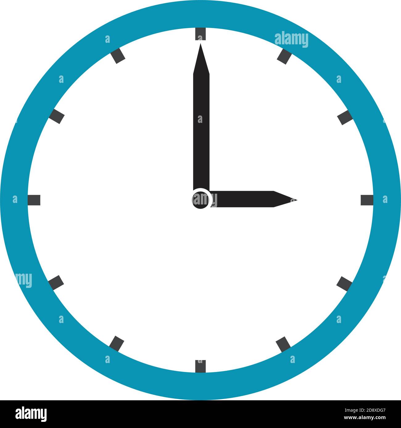 clock logo icon vector template illustration design Stock Vector Image ...
