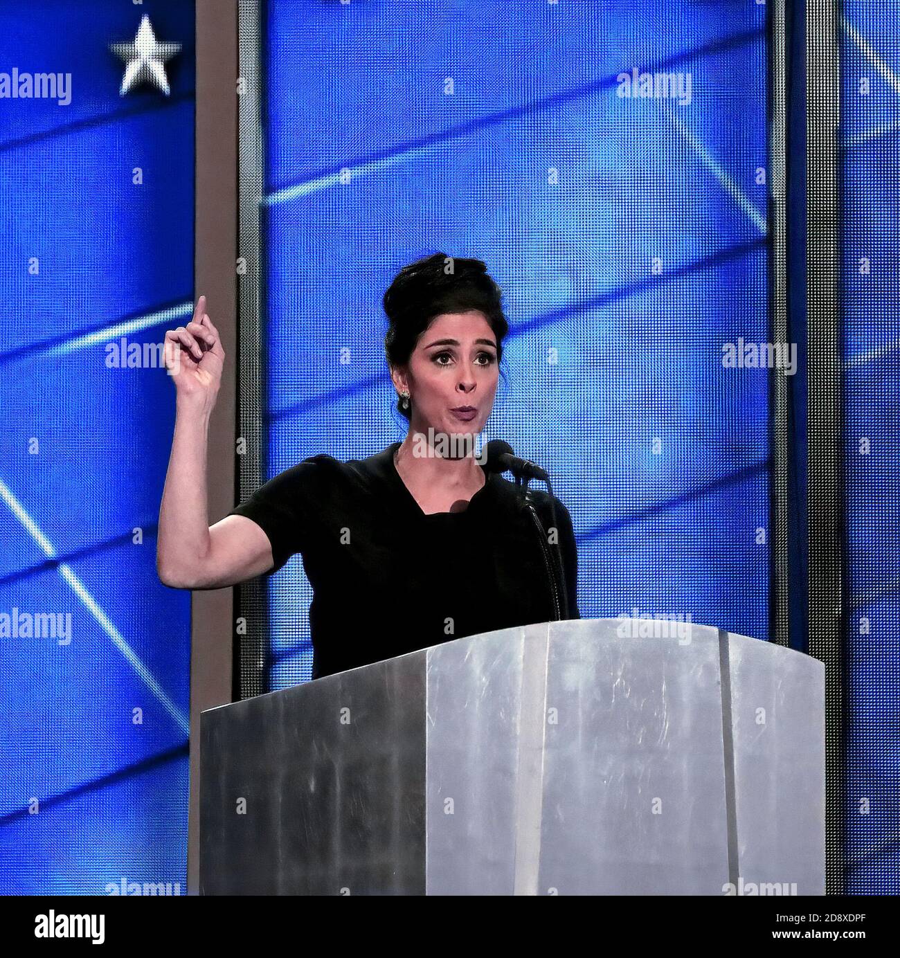 Philadelphia, Pennsylvania, USA, July 25, 2016Comedian/Actress Sarah ...