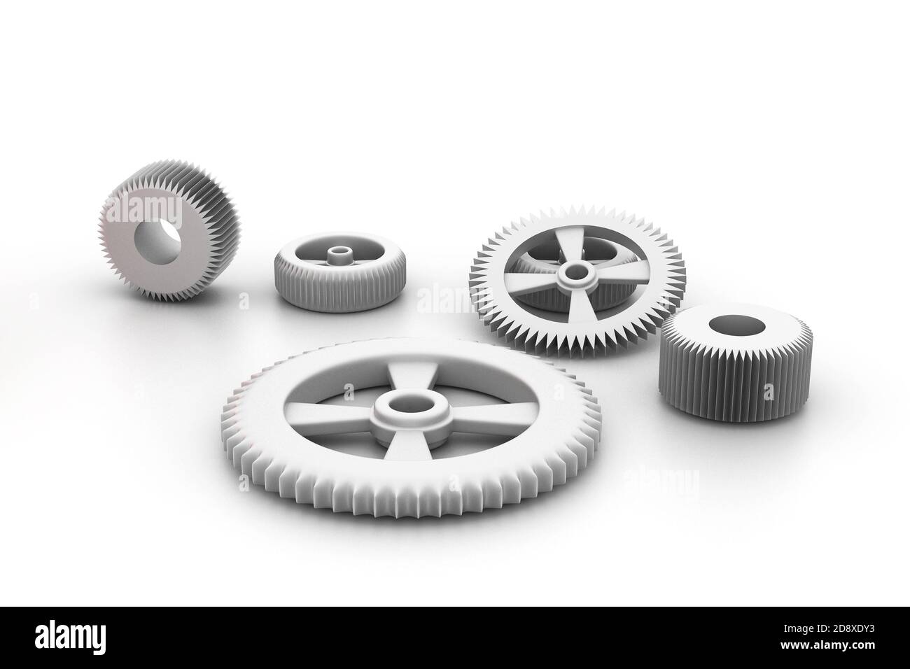3d gear wheel Stock Photo - Alamy