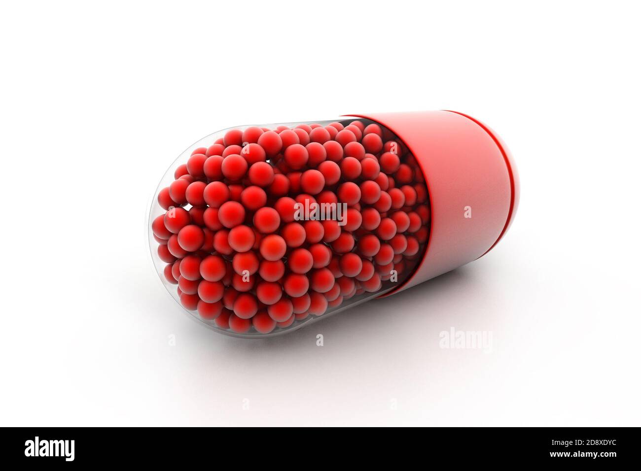 Fake capsule hi-res stock photography and images - Alamy