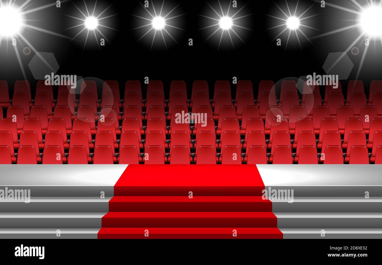 Display stage Stock Vector Images - Alamy