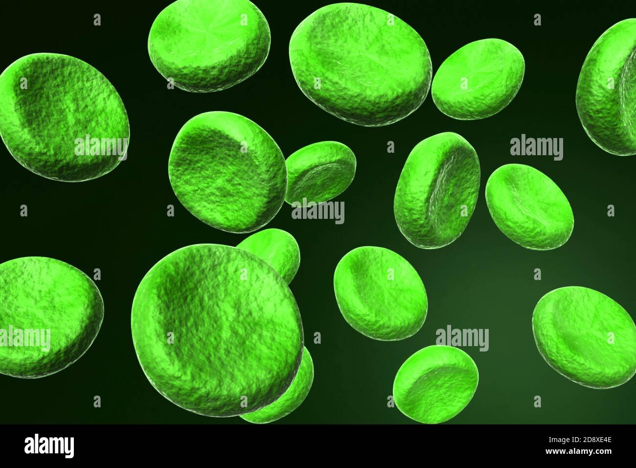 Cells cgi hi-res stock photography and images - Alamy