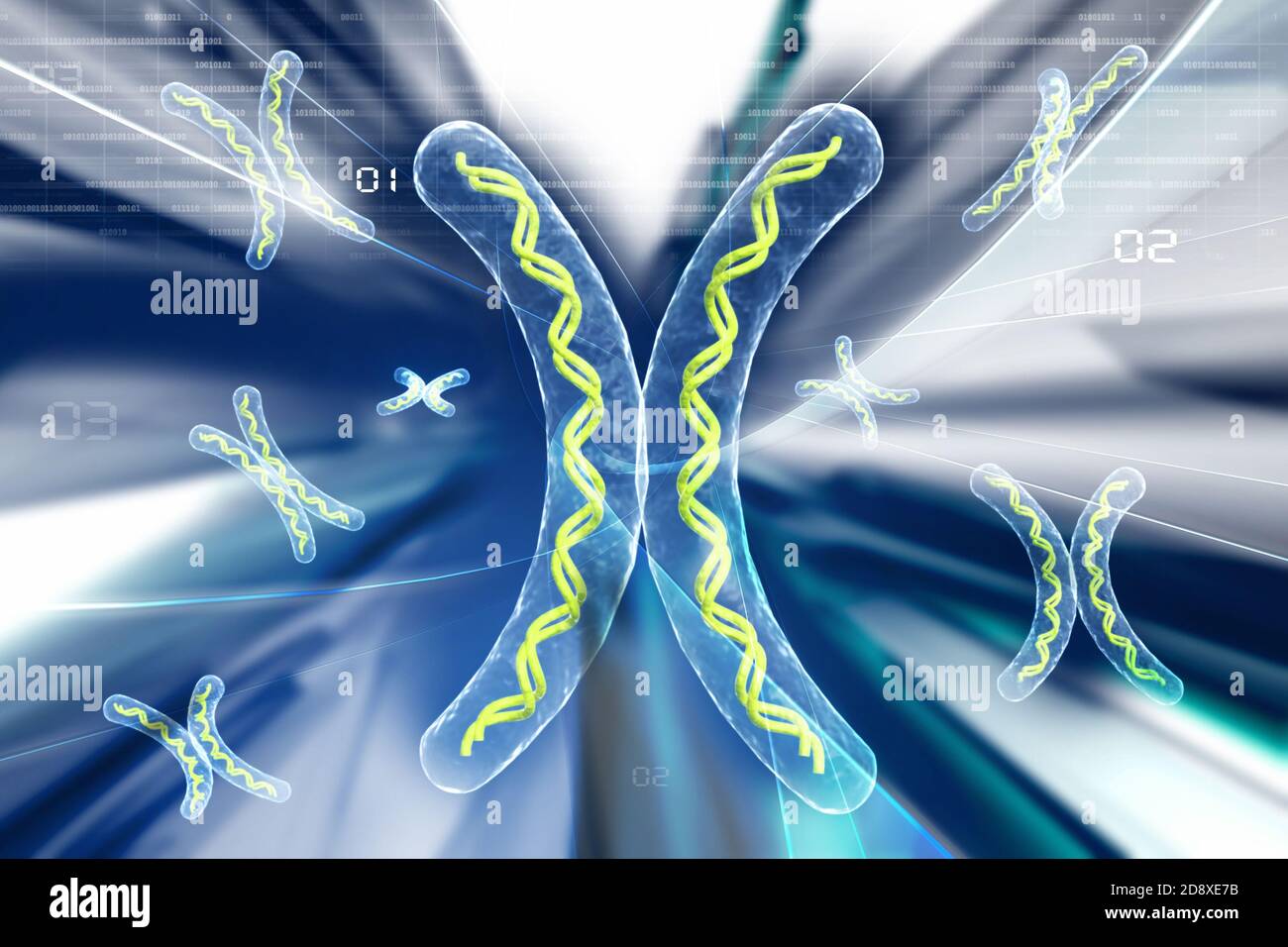 Microcell hi-res stock photography and images - Alamy