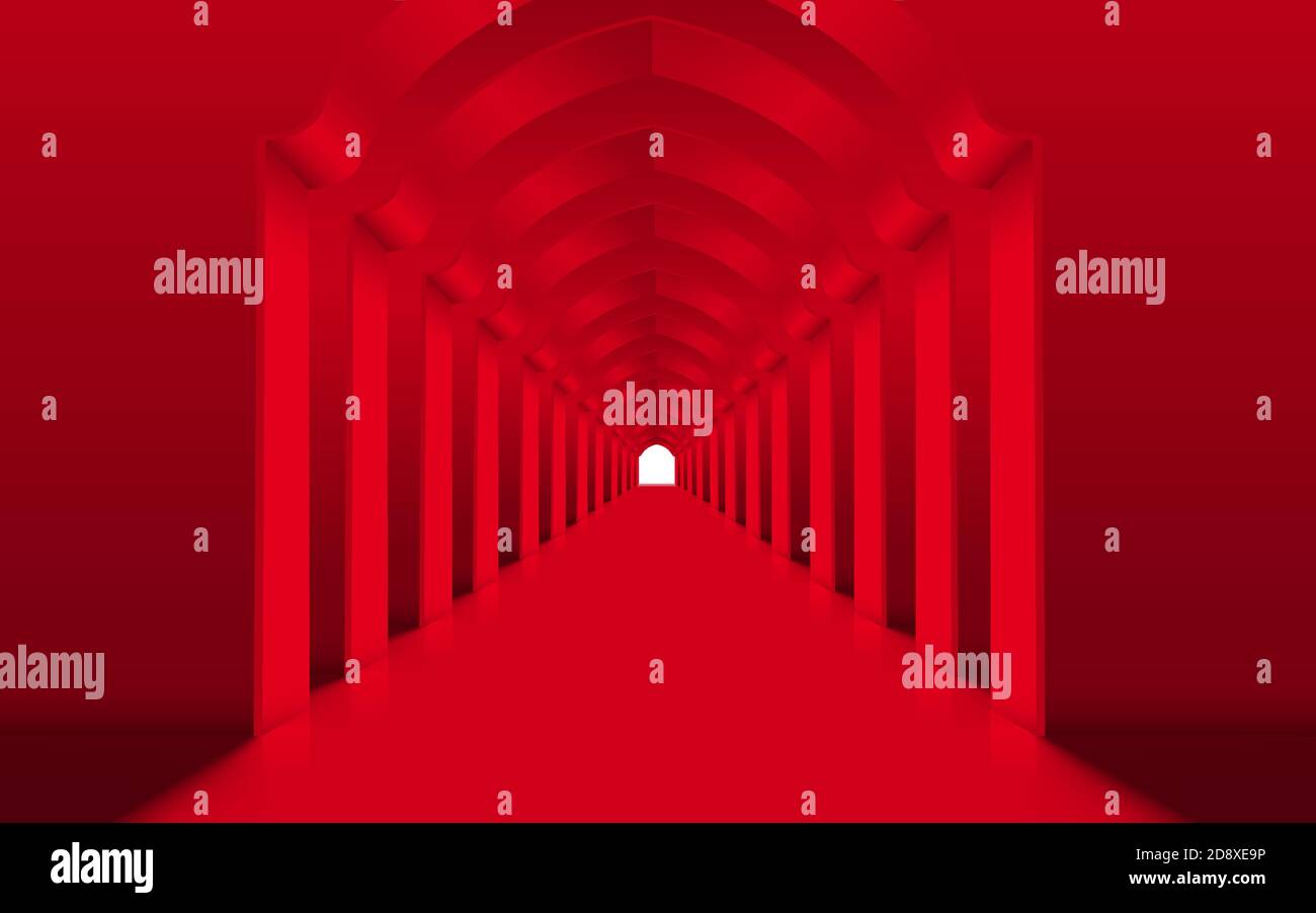 White house red doors Stock Vector Images - Alamy