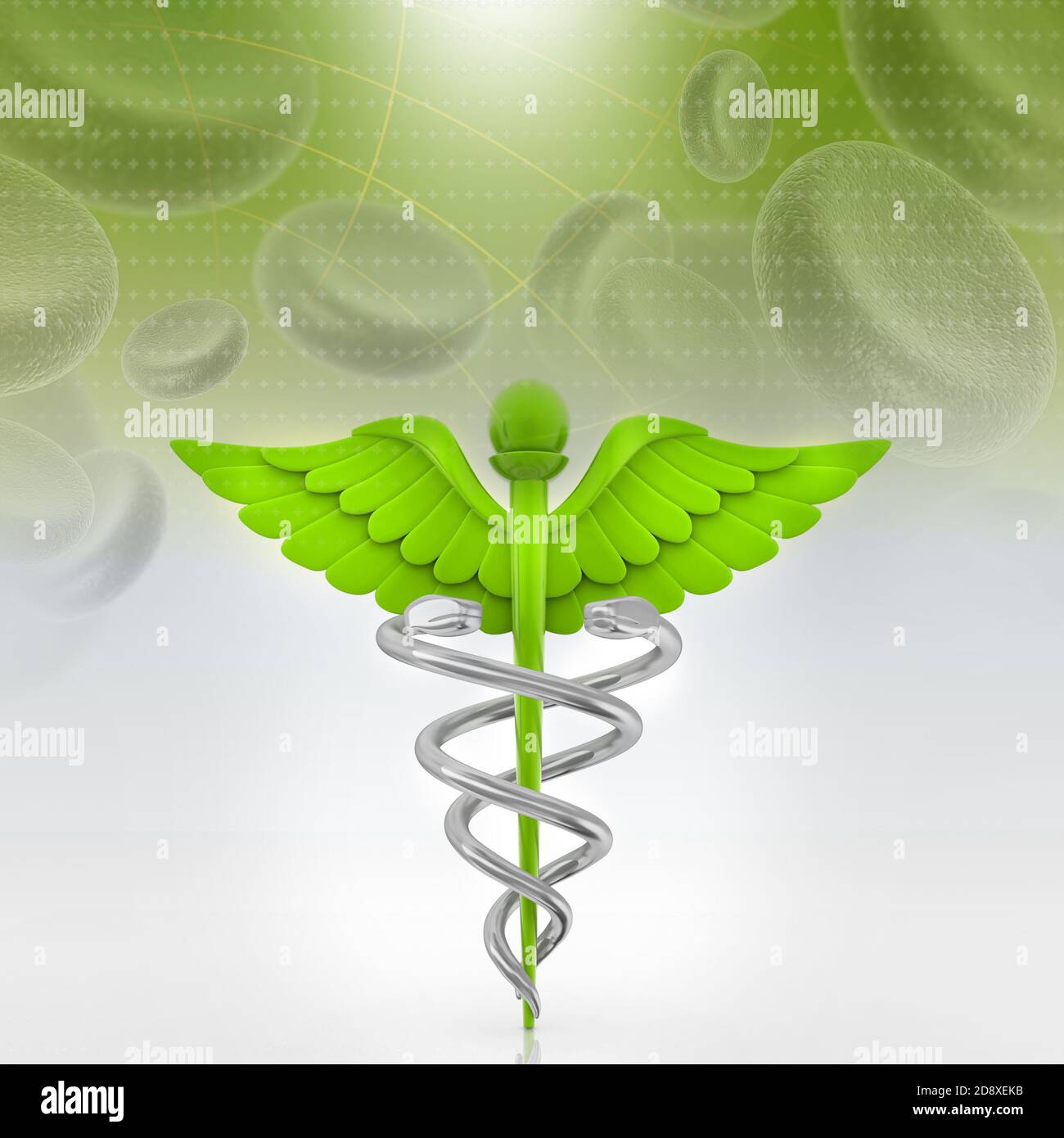 Symbol of medicine Stock Photo - Alamy