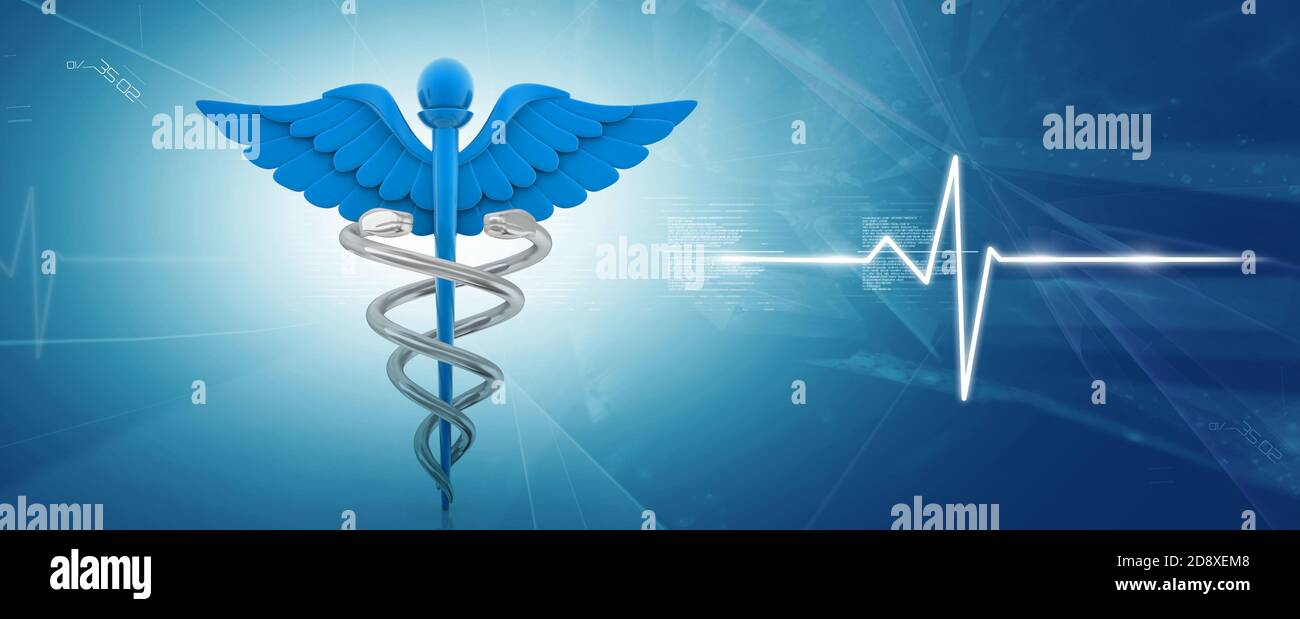 Symbol of medicine Stock Photo - Alamy