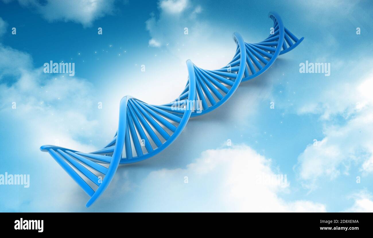 Dna strands pattern hi-res stock photography and images - Alamy