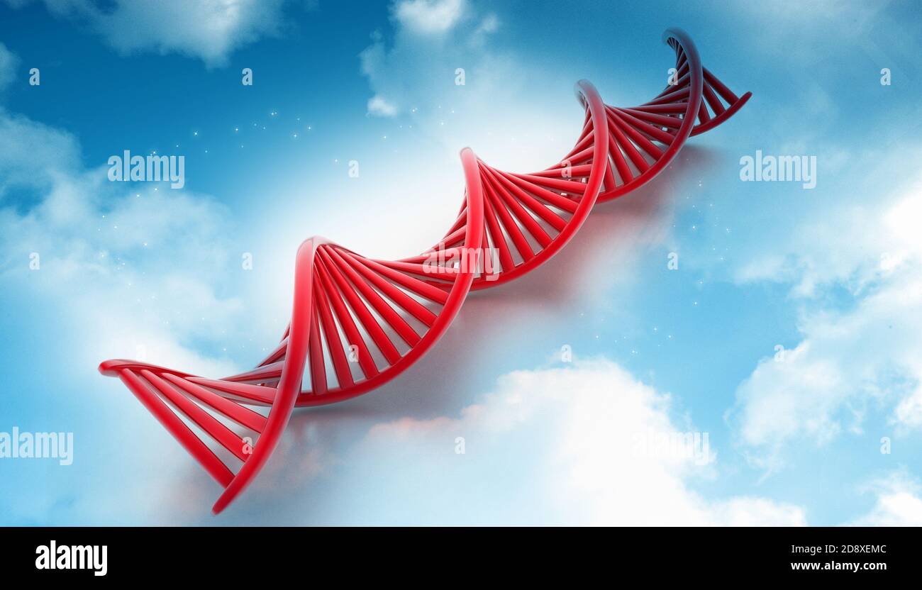 Dna strands pattern hi-res stock photography and images - Alamy
