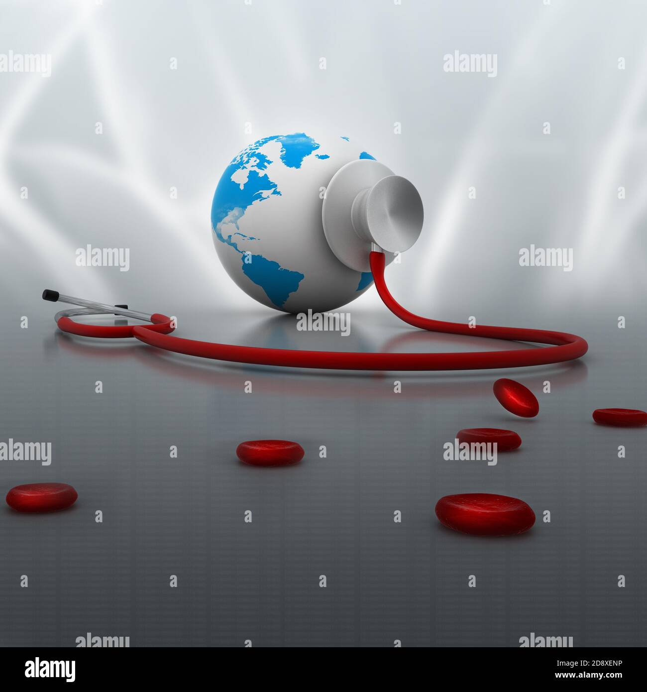 Global health concepts hi-res stock photography and images - Alamy