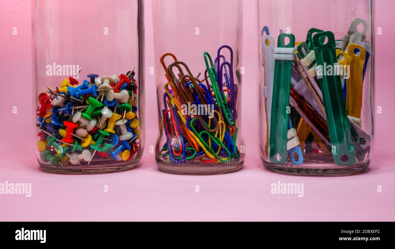 Recycled and repurposed glass bottles Stock Photo - Alamy